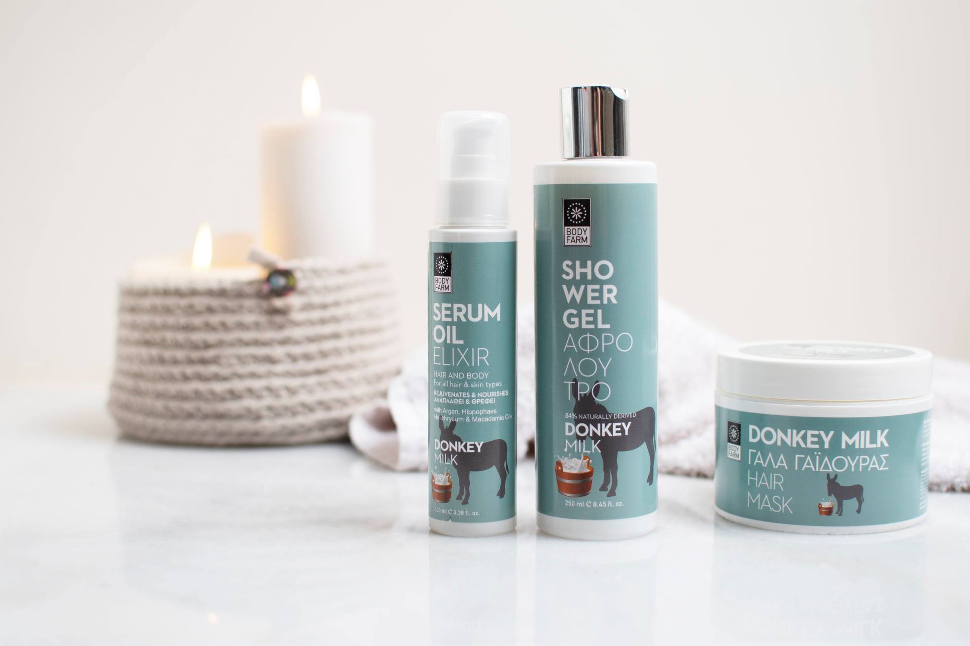 Donkey milk - Grécka prírodná kozmetika - NaturalCare.sk